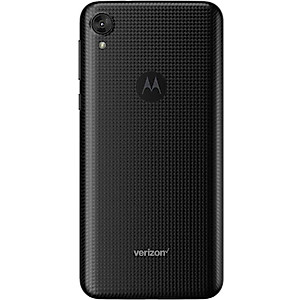 Verizon Prepaid Moto E6 (16GB) - Black