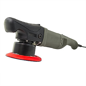 Torq BUFLC201 R5 Dual-Action Backing Plate with Hyper Flex Technology, Red (5 Inch)