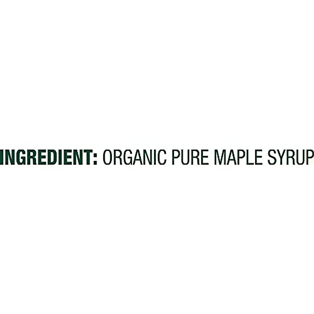 Maple Grove Farms Organic Pure Maple Syrup, Grade A Amber, 8.5 Ounce