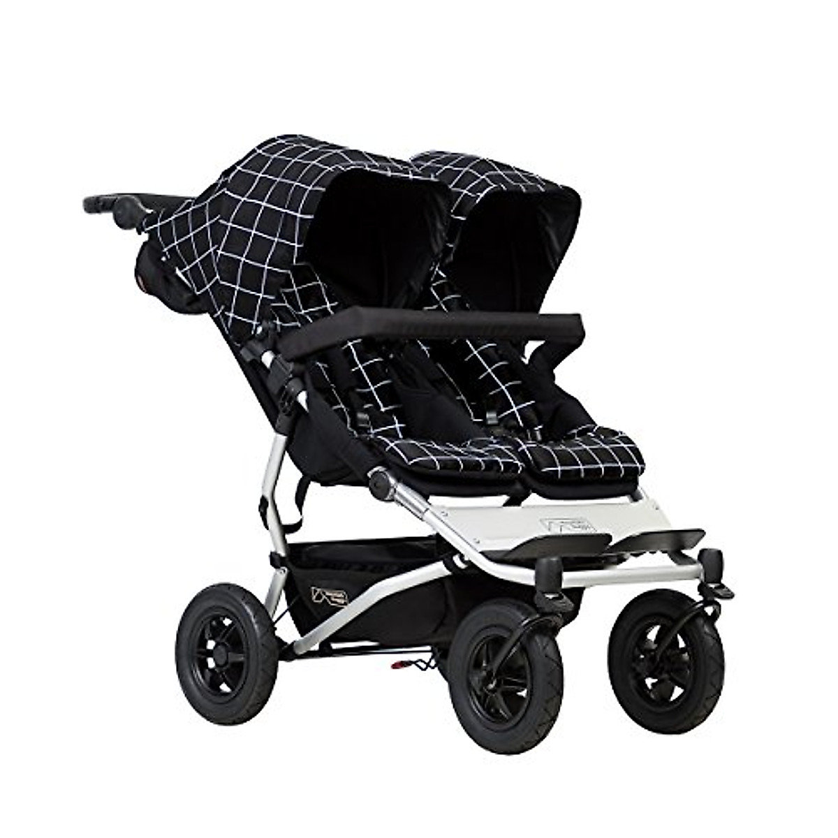 Mountain Buggy Duet V3 Buggy, Grid