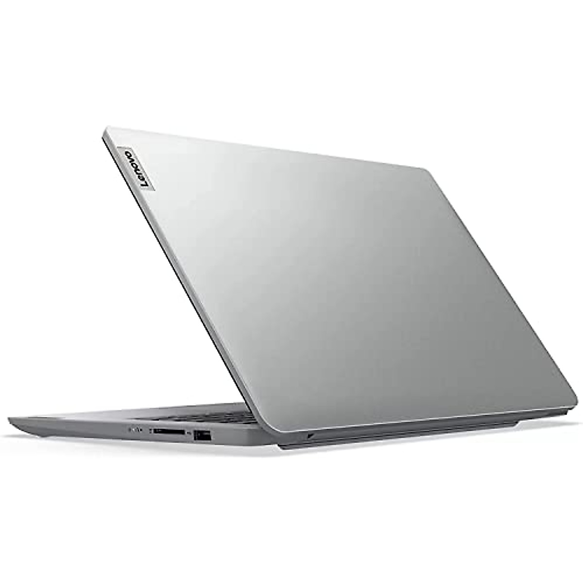 Lenovo IdeaPad 1i Thin Light Laptop, 14" HD Dispay, Intel Pentium N5030(up to 3.10 GHz), Intel UHD Graphics, 4GB RAM, 160GB Storage (128GB eMMC+MTC 32GB Flash Memory), Windows 11 S, Cloud Grey