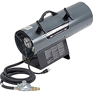 Dyna-Glo Workhorse LPFA125WH, 70K - 125K BTU LP Forced Air Heater