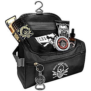 GRAVE BEFORE SHAVE Travel Beard Pack (Bay Rum Scent)