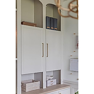 Aqua Coat Water Based White Cabinet Wood Grain Filler Gel, Fast Drying, Low Odor White Wood Filler, Premium Cabinet Grain Filler for Upgrades, Repairs & Restorations. (Quart)