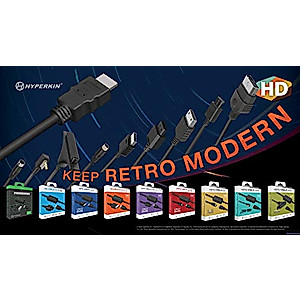 Hyperkin 3-In-1 HDTV Cable for GameCube/ N64/ Super NES