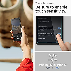 Spigen Tempered Glass Screen Protector [GlasTR AlignMaster] designed for Pixel 6a (2022) - 2 Pack