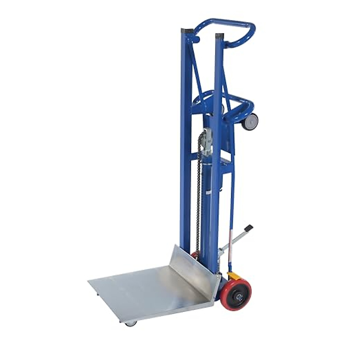 Vestil HYDRA-4 Hydra Lift Cart, Steel, 22" Length x 20" Width Platform, 750 lbs Capacity