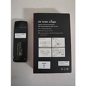 WDINLY 4G LTE USB Modem Dongle Router with WiFi Hotspot, High Speed 4G Modem Wireless Internet WiFi Hotspot Router Unlocked Portable Support 4G FDD:B2/B4/B5/B12/B17 for PC Desktop Laptop Tablet