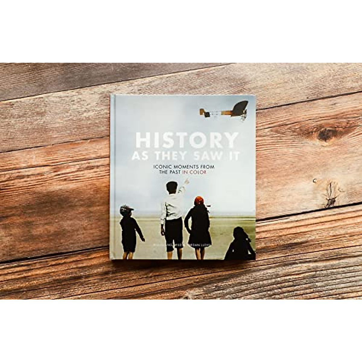 History as They Saw It: Iconic Moments from the Past in Color