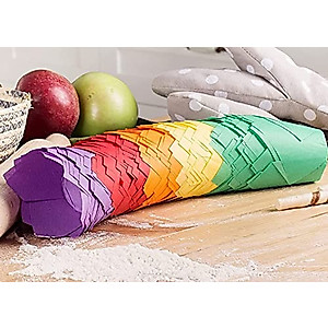 Baking Cups Tulip Cupcake Liners 150 pcs - Tulip Baking Paper Cups Multi-Color Tulip Paper Cupcake Muffin Liners