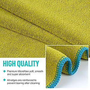 SINLAND Microfiber Gym Towels Sports Fitness Workout Sweat Towel Super Soft and Absorbent 3 Pack 16 Inch X 32 Inch