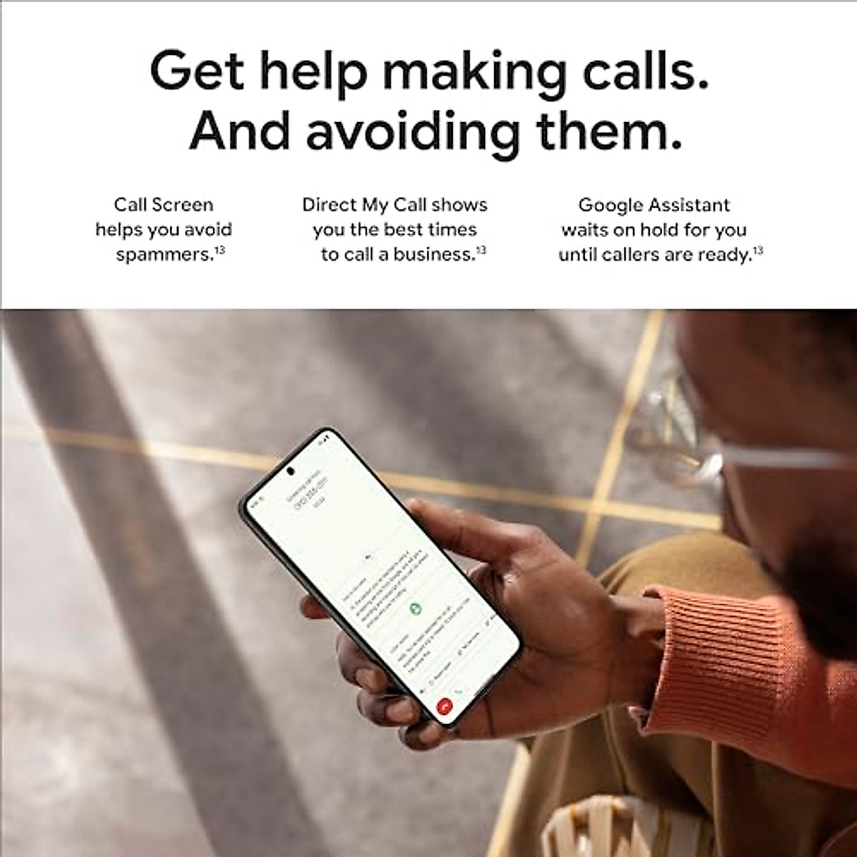 Google Pixel 8 - Unlocked Android Smartphone with Advanced Pixel Camera, 24-Hour Battery, and Powerful Security - Obsidian - 256 GB