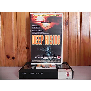 Deep Rising - Oceanic Sci-Fi - Titanic With Teeth - Treat Williams - Pal VHS