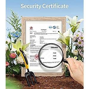 Kids Gardening Set, Geyiie Kids Gardening Tools for Girls Boys Childrens Toddler Gardening Set Garden Toys for Kids Ages 2+ Gardening Kit Garden Gift Sets, Shovel, Rake, Trowel, Tote Bag, Apron (6PCS)