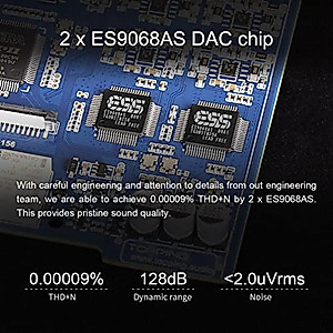 Topping DX5 MQA DAC Headphone Amp USB/Optical/Coaxial Full MQA Decoding DA Converter Bluetooth LDAC XLR/RCA Output 6.35mm/4-Pin XLR Headphone Output 1800mW×1800mW NFCA Headphone Amplifier (Grey)