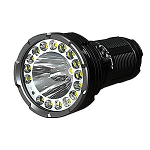 Fenix LR40R V2.0 15,000 Lumen Super Bright Flashlight, USB-C Fast Charging Rechargeable Long Throw Searchlight with Floodlight and Spotlight and Lumentac Organizer