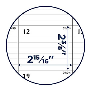 AT-A-GLANCE Desk Calendar 2023, Office Desk Pads, Monthly, 21-3/4" x 17", Large, Ruled Blocks, 3 Pack (AZSK2400)