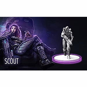 Nemesis Board Game | Sci-Fi Horror | Miniatures | Strategy | Cooperative Adventure Game for Adults and Teens | Ages 14+ | 1 - 5 Players | Average Playtime 1-2 Hours | Made by Rebel