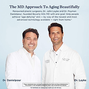 Beverly Hills MD Dermal Repair Anti-Aging Supplement - Hyaluronic Acid, Collagen, Vitamins for Smooth, Plump Skin