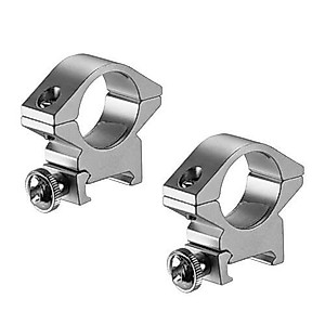 New Barska 3-9x40mm 30/30Rifle Scope with Rings, Silver