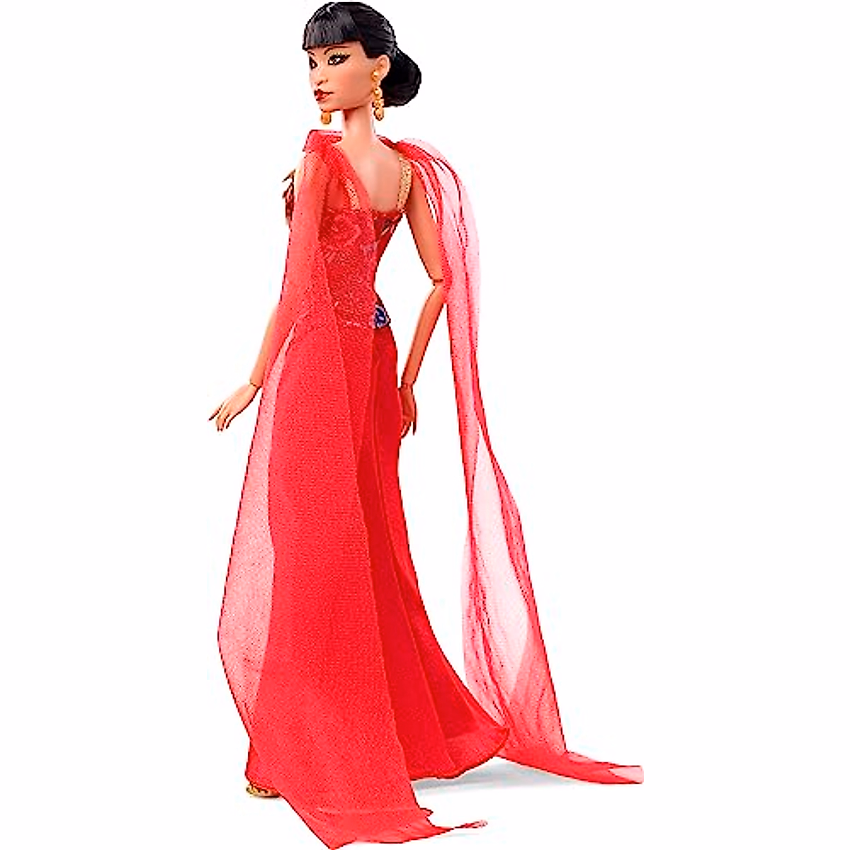 Barbie Doll, Anna May Wong for Barbie Inspiring Women Collector Series, Barbie Signature, Red Gown