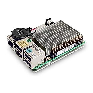 AAEON UP Board 4GB RAM/64GB EMMC - a Win10 Development Board Compatible with Raspberry Pi HAT Support Linux & Android OS