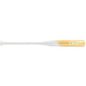 Rawlings Ombre Fastpitch Softball Bat | -11 | 1 Pc. Aluminum | Gold | 29 inch