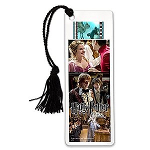 FilmCells Harry Potter (Goblet of Fire) Bookmark with Tassel and Real 35mm Film Clip