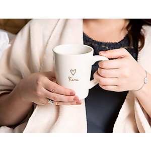 Pavilion Gift Company Nana Cup, 1 Count (Pack of 1), Cream