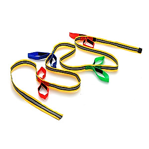 JF Mall Baby Kid Walking Rope Safety Rope Noctilucent for Preschool Children Toddlers Daycare Schools Teachers Walking Rein (8 Kids)