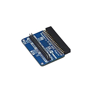 Raspberry Pi 400 GPIO Adapter Inbuilt 2 x 20 Pins Headers I/O Expansion HAT for Raspberry Pi 400