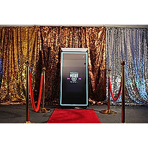 Astro Mirror Photo Booth - Black