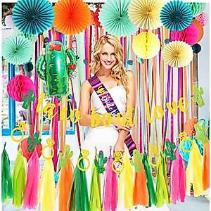 Taco Bout Love Party Decorations/Mexican Final Fiesta Bachelorette Party Decorations/Taco Bout Love Banner Fiesta Bridal Shower Fiesta Theme Taco Bout Love Decorations