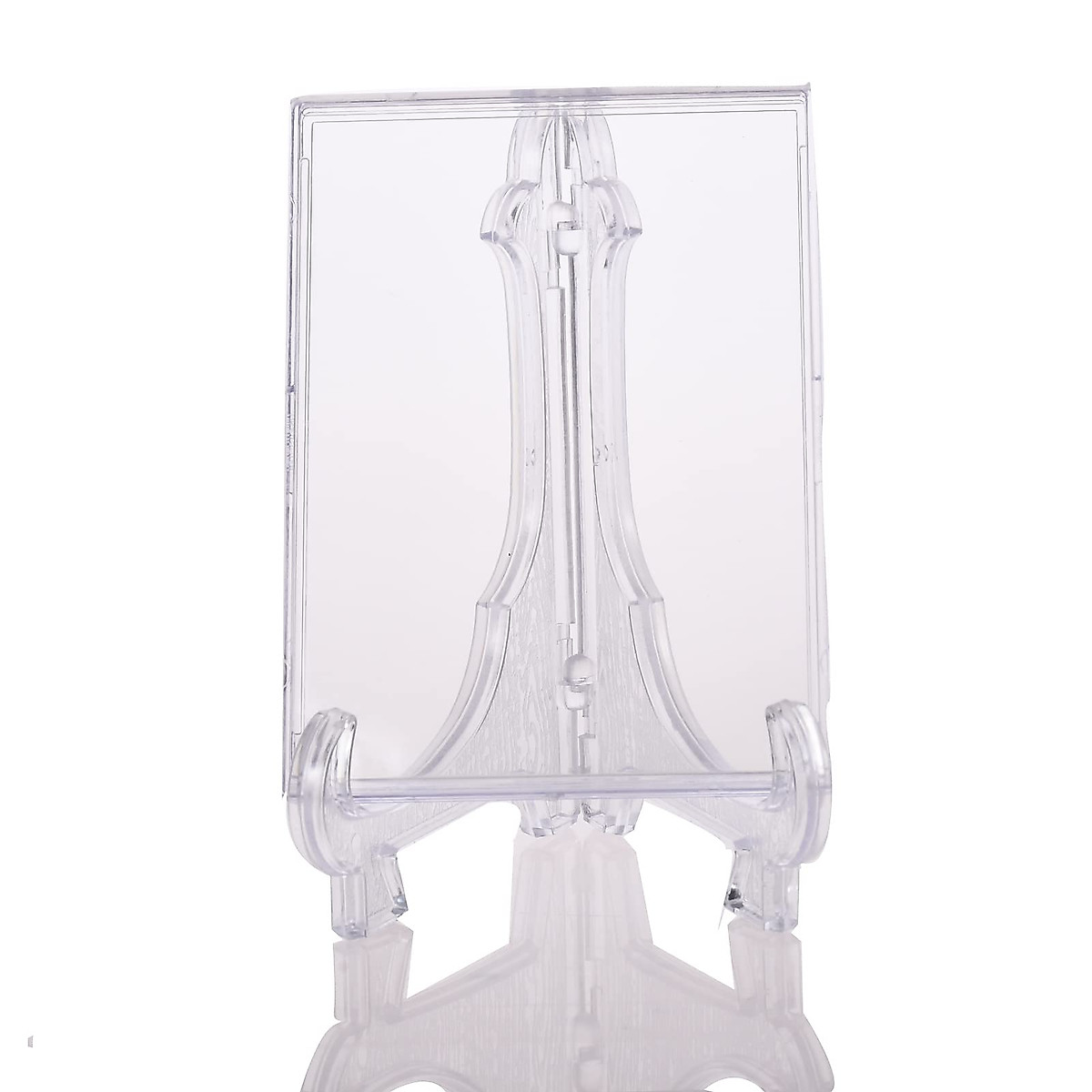 UTCTBC Cards Sleeves Top Loaders 10 Hard Acrylic Card Protector Clear Card Brick + 2 Display Stand Fit for Trading Cards,Standard Sports Cards,Baseball Card Holder Cases Collectibles Card Protectors