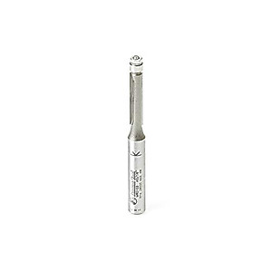 Amana Tool - MR0103 Miniature 3/16 Dia Flush Trim with 3/16 Dia Ball Bearing x 3/4 x 1/4