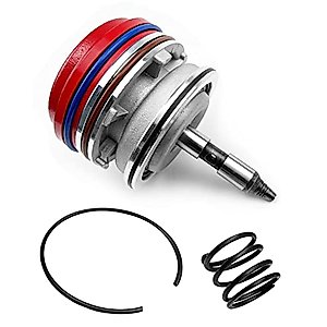 High Performance Servo Assembly and Red Cover and Snap Ring Fit for Corvette 1982-2014 700R4 4L60E 4L65E 4L70E