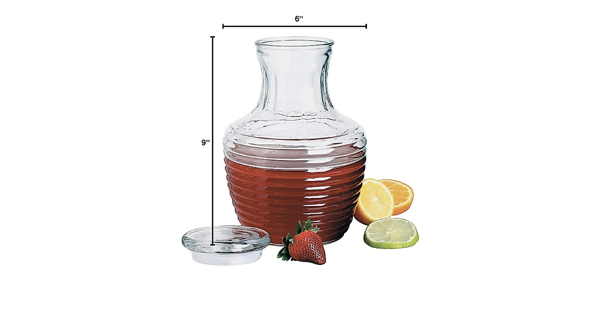 Anchor Hocking Chiller Glass Pitcher 64oz - Stylish & Durable
