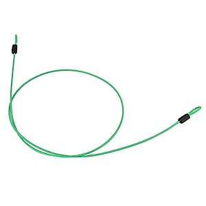 Taidda- Stainless Steel Cable Lock, Cable Bicycle Lock, Practical High Reliability Scooter for Bicycle Motorcycle Bike AutocycleGreen