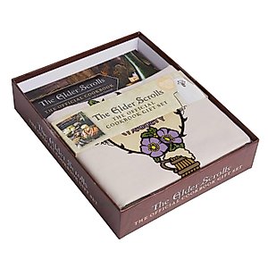 The Elder Scrolls®: The Official Cookbook Gift Set: (The Official Cookbook, Based on Bethesda Game Studios' RPG, Perfect Gift For Gamers)