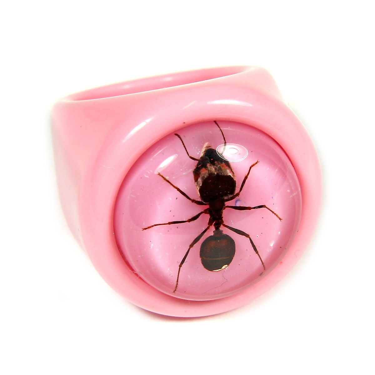 REALBUG Ant Pink Ring Size 6