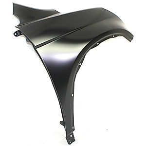 Evan Fischer Fender Compatible with 2007-2011 Honda CR-V - HO1241171C