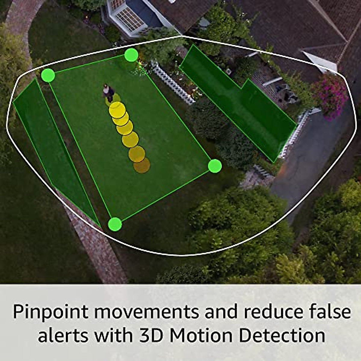 Ring Spotlight Cam Pro, Solar | 3D Motion Detection, Two-Way Talk with Audio+, and Dual-Band Wifi (2022 release) - Black