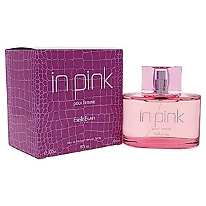 Estelle Ewen in Pink Eau de Parfum Spray for Women, 3.4 Fluid Ounce