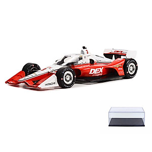 Diecast Car w/Display Case - 2022 NTT IndyCar, #3 Scott McLaughlin/Team Penske - Greenlight 11165-1/18 Scale Diecast Car