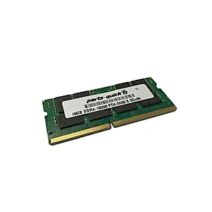 parts-quick 16GB Memory for Acer Aspire Nitro 5 AN515-51 DDR4 2400MHz SODIMM Compatible RAM