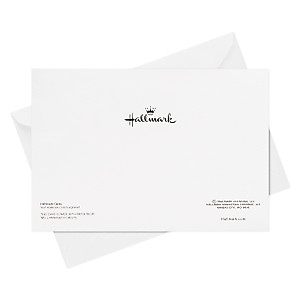 Hallmark Boxed Holiday Cards, Ice Skating (40 Cards with Envelopes)