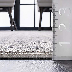 nuLOOM Claudia Diamond Accent Rug, 2 ft x 4 ft, Ivory