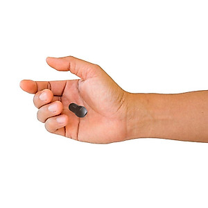 10Pcs Ear Tips for Stethoscopes, Silicone Ear Tips Replacement Comfortable Stethoscope Ear Pieces Ear Tips Earbuds Replacement Parts Stethoscope Earplugs