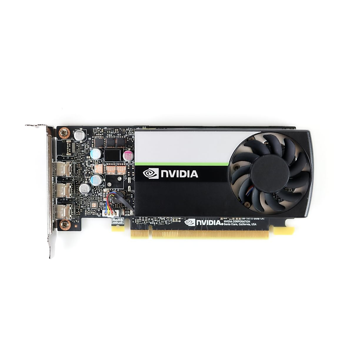 PNY NVIDIA Quadro T400 Graphic Card - 2 GB GDDR6 - Low-Profile - 64 bit ...