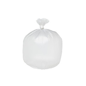 Top Knot Bags 45 Gallon Garbage Trash Bag 40X48" Clear 150 Count Can Liner Bulk 40 Gallon 41 Gallon 42 Gallon 44 Gallon Made in USA